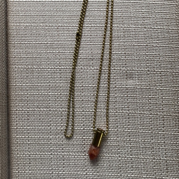 Hand Crafted | Jewelry | Bullet Casing With Crystal Necklace | Poshmark